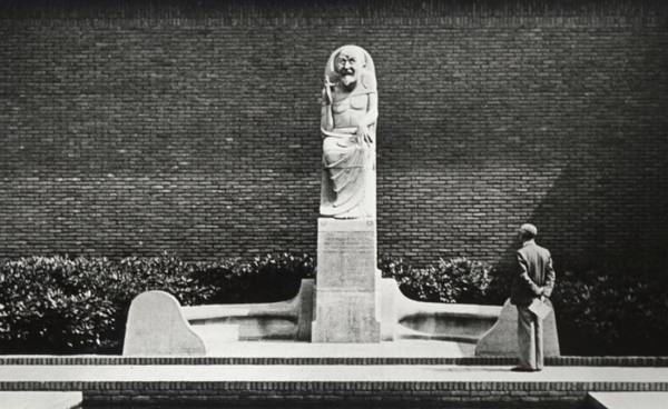 Een beeld voor President Steyn I – Kröller-Müller Museum